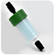 Filter,saliva collector,transport and preservation medium,virus DNA/RNA ...